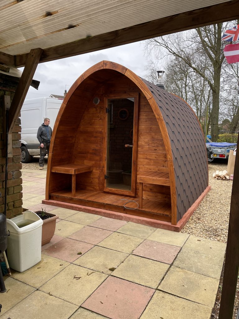 POD SAUNA - Garden Sauna
