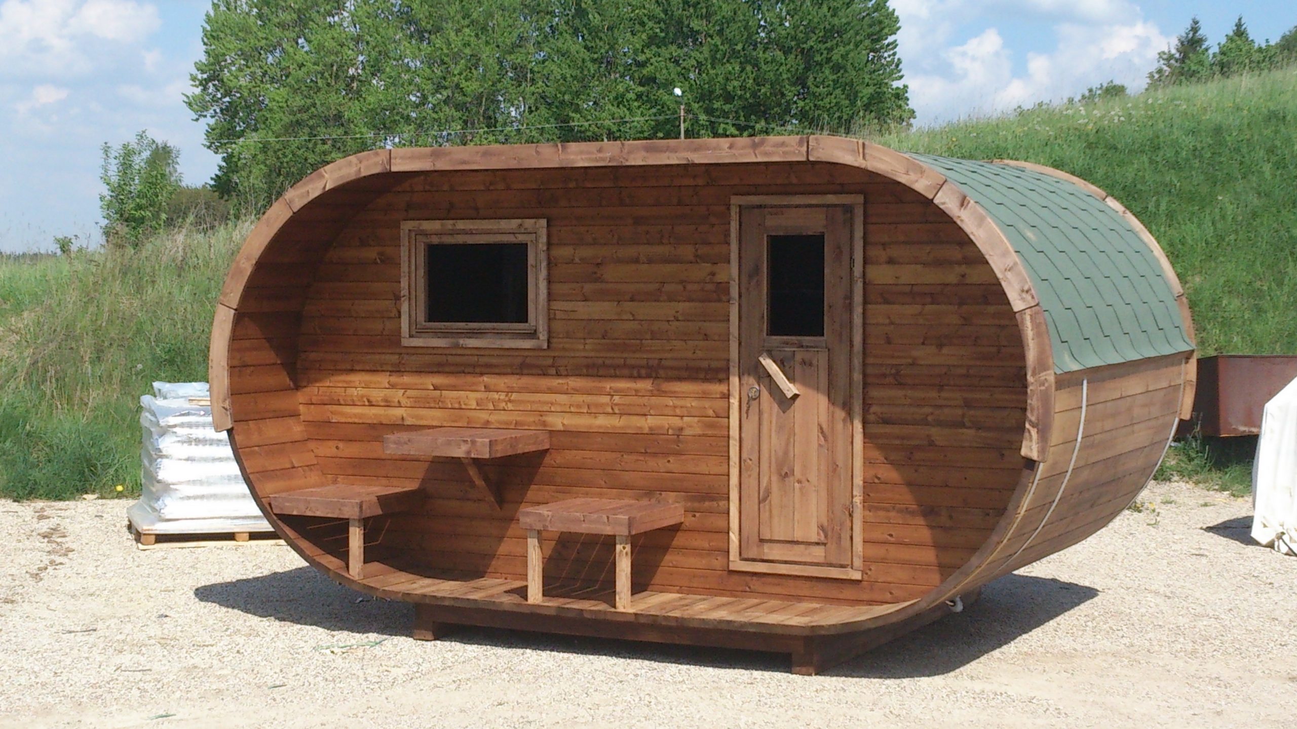 Picture Gallery - Garden Sauna