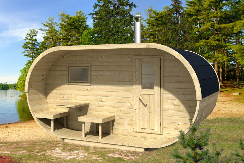 Garden Sauna - Outdoor Wooden Saunas & Hot Tubs