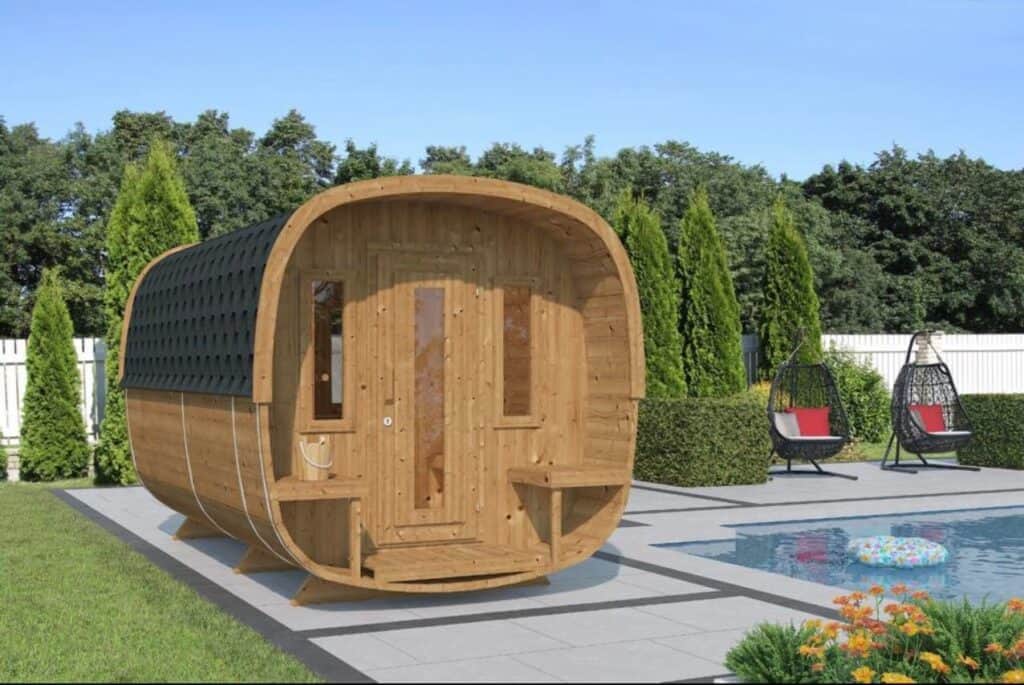 Garden Sauna - Outdoor Wooden Saunas & Hot Tubs