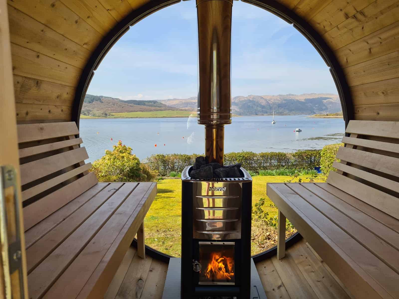 Garden Sauna - Outdoor Wooden Saunas & Hot Tubs