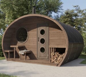 Garden Sauna - Outdoor Wooden Saunas & Hot Tubs